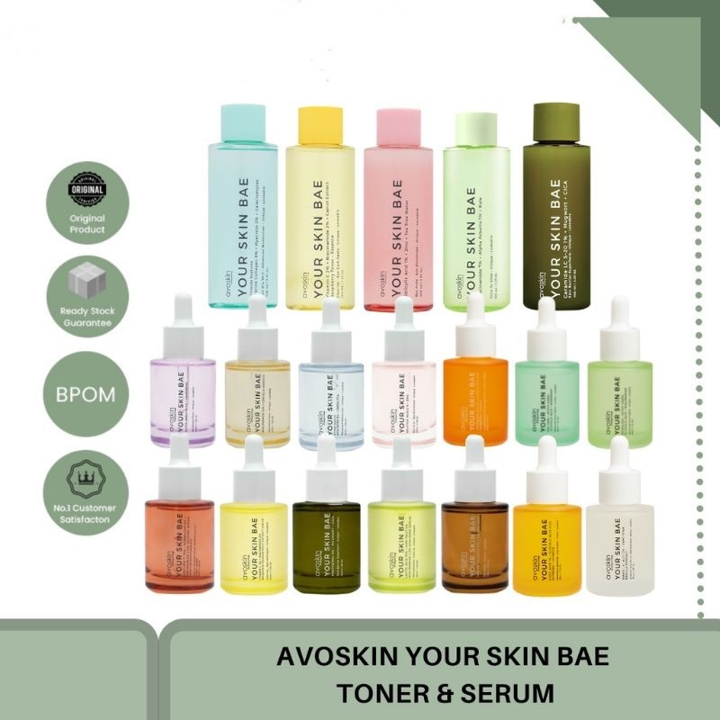 Jual Original - AVOSKIN Your Skin BAE - YSB Series Serum Alpha Arbutin ...