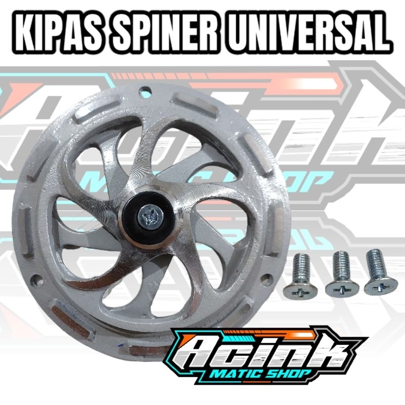 Jual COVER SPINER SPINNER PUTAR KIPAS / RADIATOR UNIVERSAL SEMUA MOTOR ...