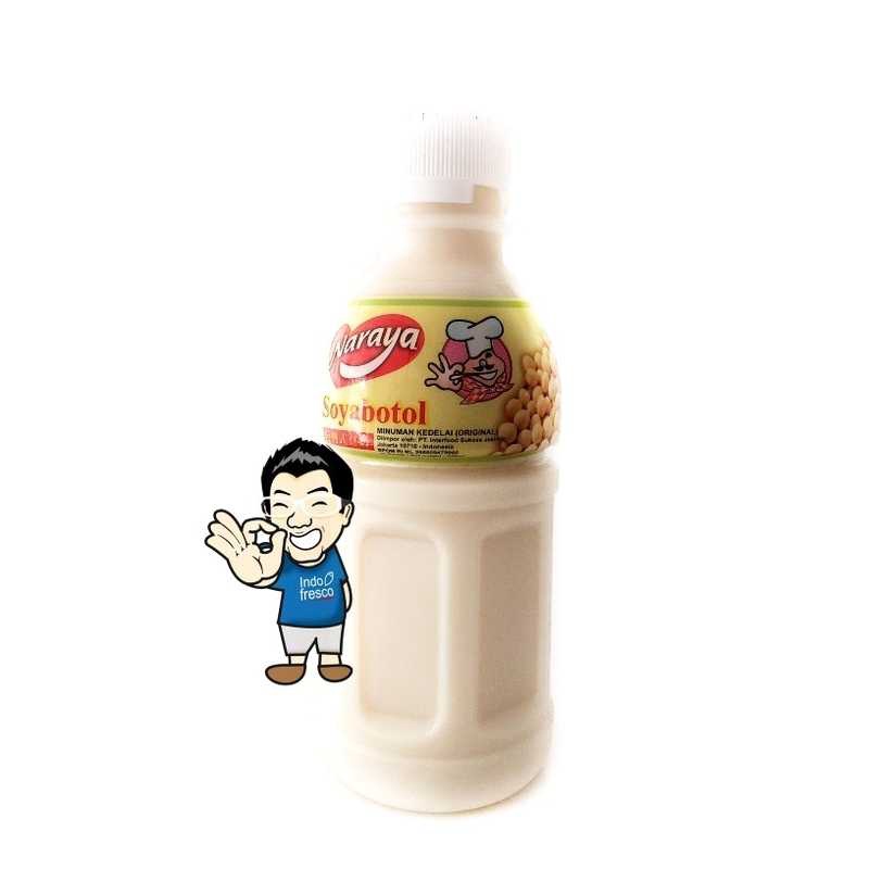 Jual Naraya Soya Botol Mini Original Susu KacangNaraya Soya Botol Mini ...