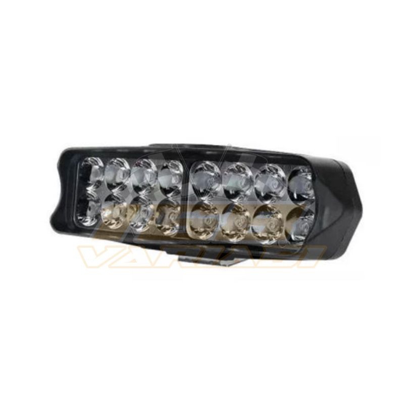 Jual LAMPU TEMBAK SOROT LED 16 MATA TITIK SPOTLIGHT UNIVERSAL MOTOR ...