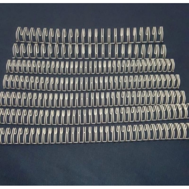 Jual Ring Jilid Kawat Spiral TOPAS A4 3:1 Nomor 7 7/16 35 Loops/Lubang ...