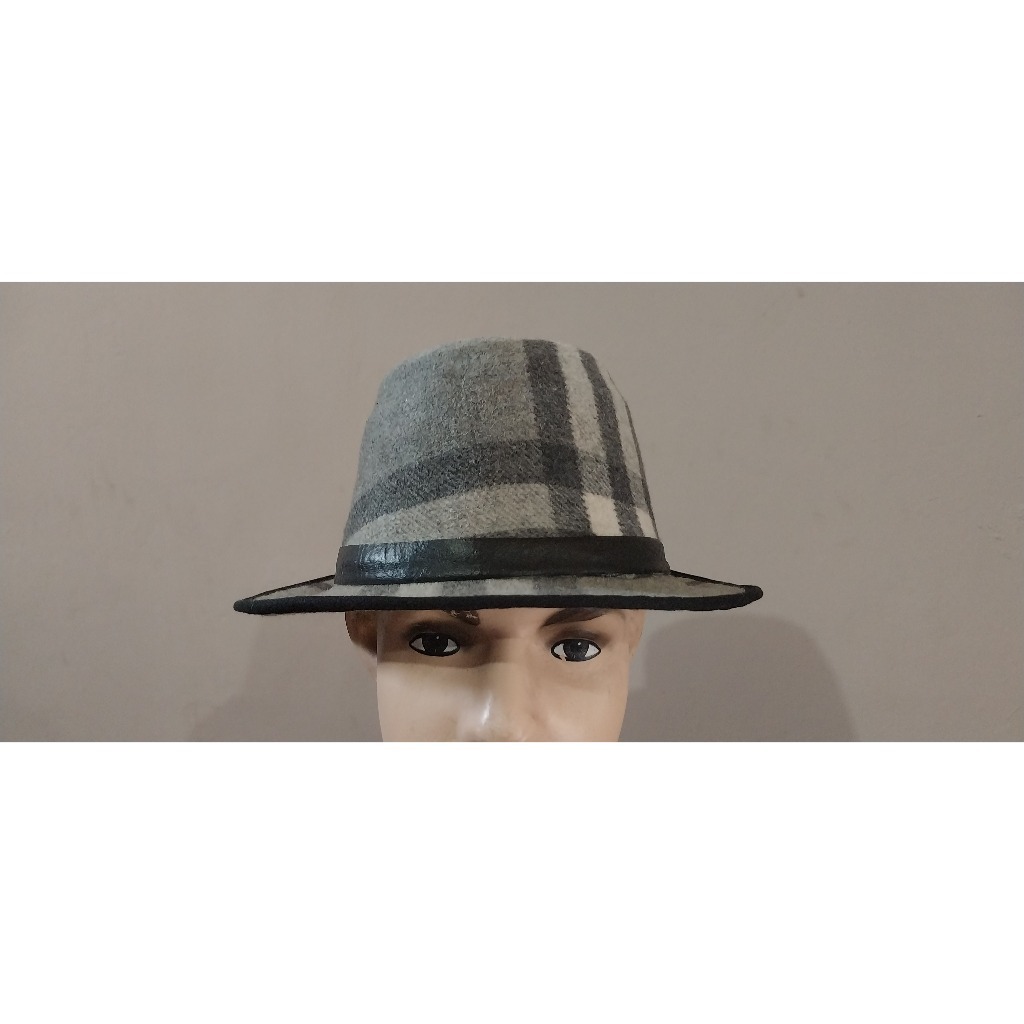 Jual Topi Fedora Tompi Gaul Klasik Musisi Wol - Buffalo Hat | Shopee ...