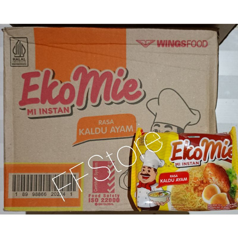 Jual (INSTANT) INTERMI Mie Goreng Instant Per Dus isi 40 Pcs | Shopee ...