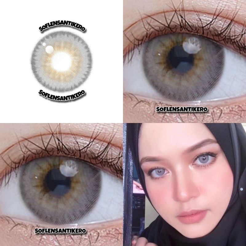 Jual SOFTLENS 14.2MM WATER 42% NORMAL DAN MINUS BALA SHARK GARANSI ORI ...