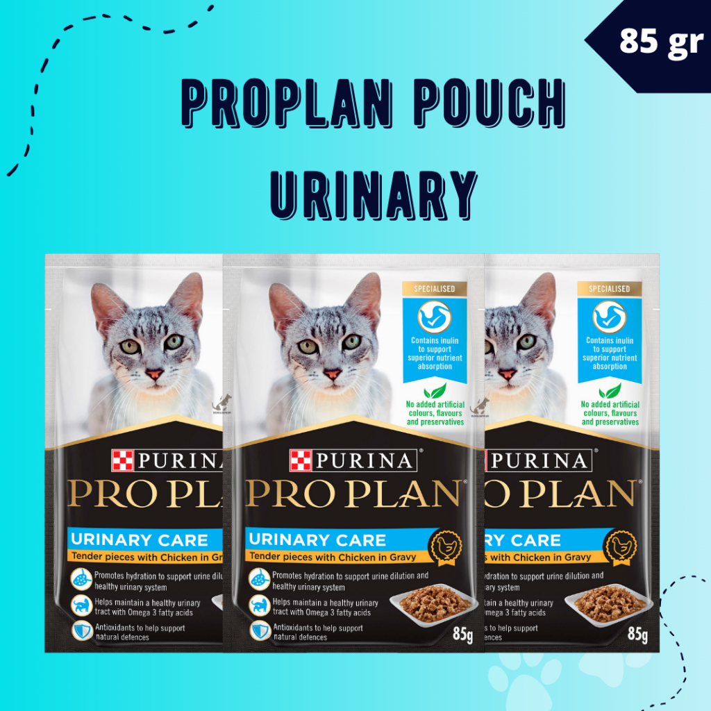 Jual PRO PLAN PROPLAN CAT ADULT - Urinary Care (Chicken) Saset / Pouch ...