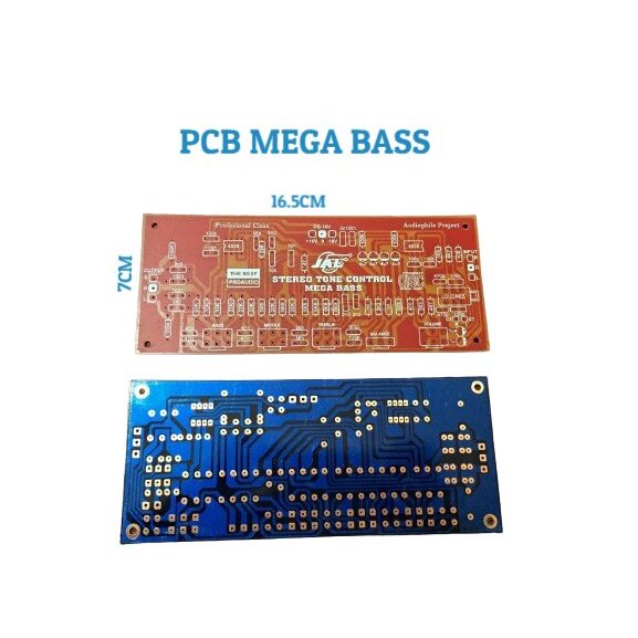 Jual PCB STEREO TONE CONTROL MEGA BASS | Shopee Indonesia