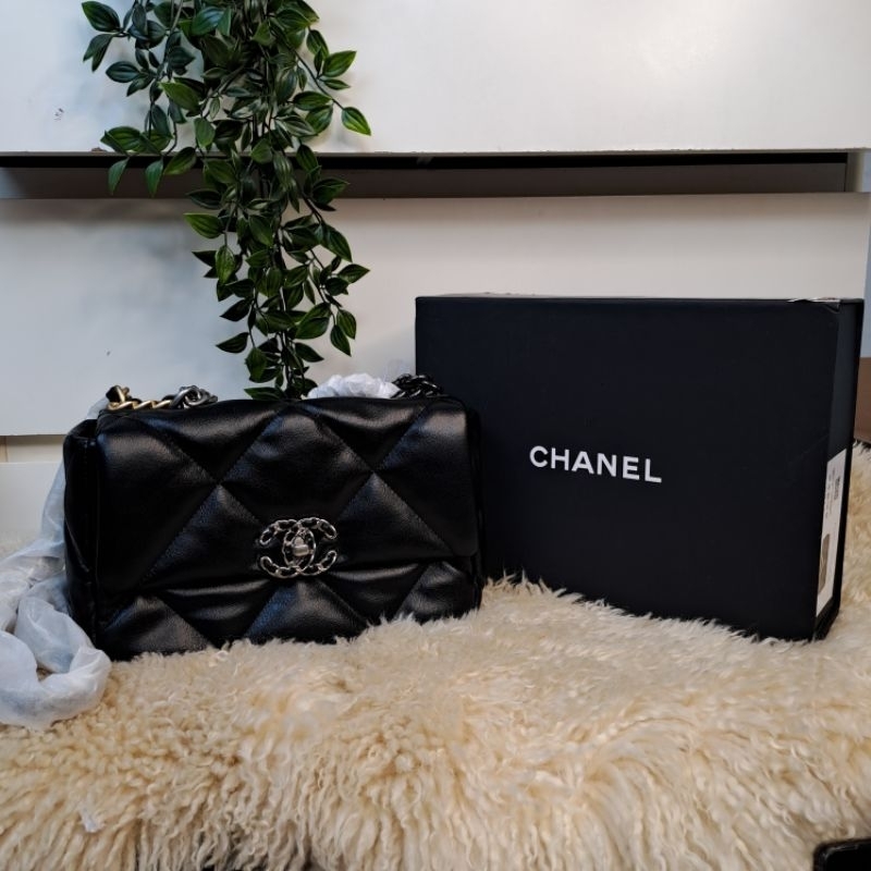 Jual (with box) TAS Selempang Chandol kulit Asli | Shopee Indonesia