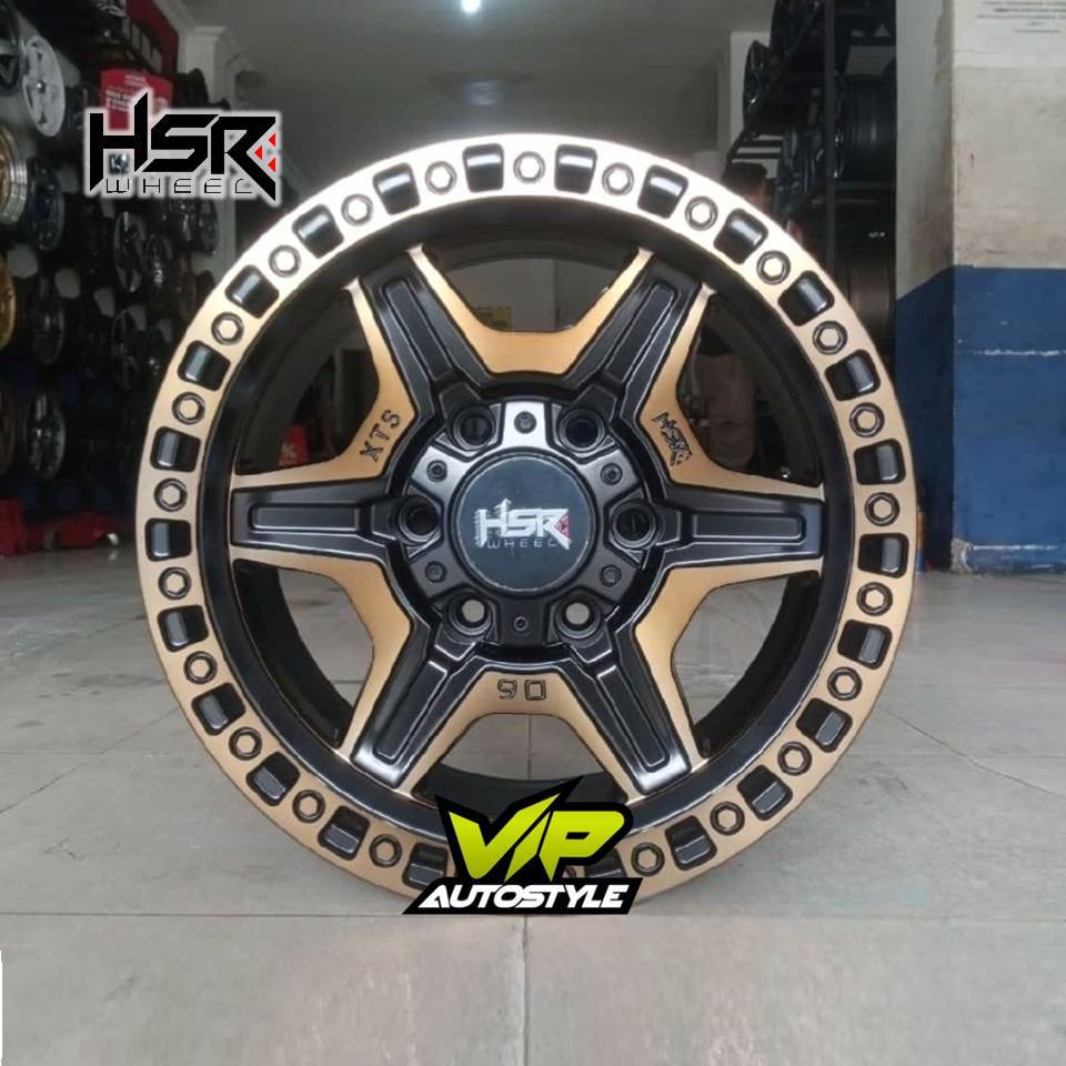 Jual Velg mobil HSR XTS06 R16 Racing Fortuner, everest, isuzu mu-X ...