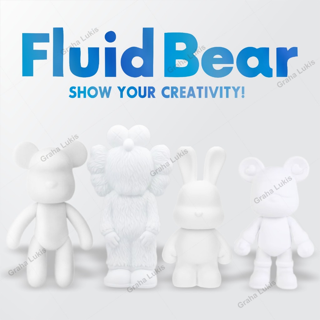 Jual DIY Fluid Bear - Manekin Bear | Shopee Indonesia