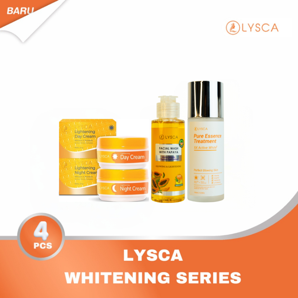 Jual LYSCA Paket Skincare Lightening Series | Shopee Indonesia
