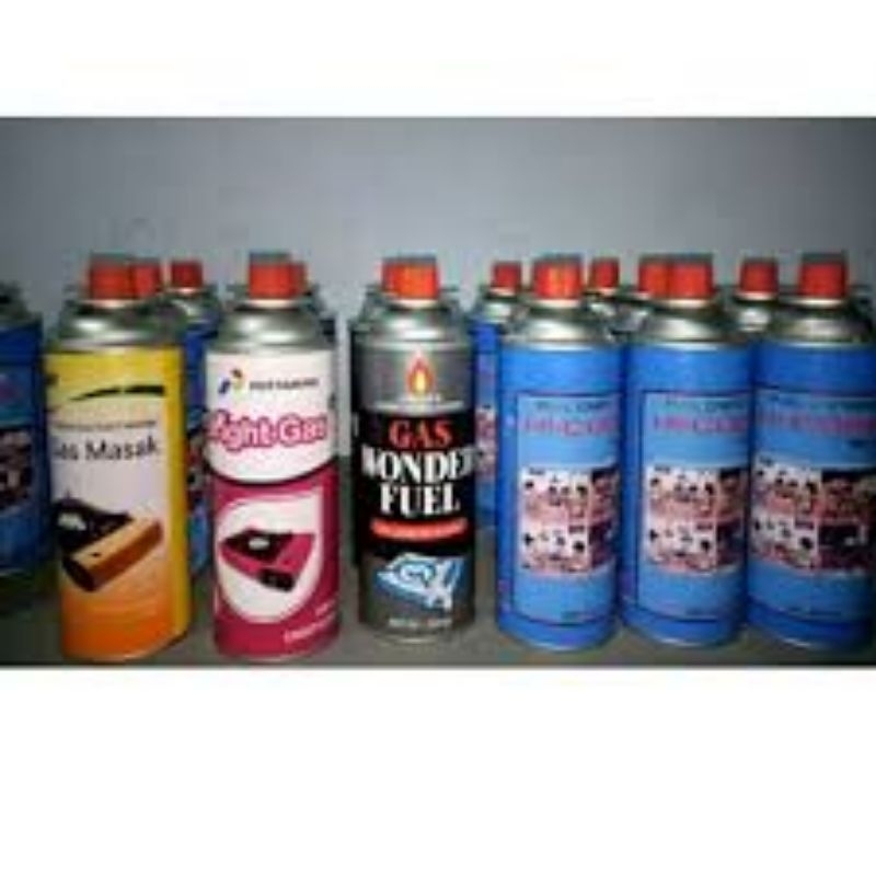 Jual kaleng gas kosong tanpa tutup | Shopee Indonesia