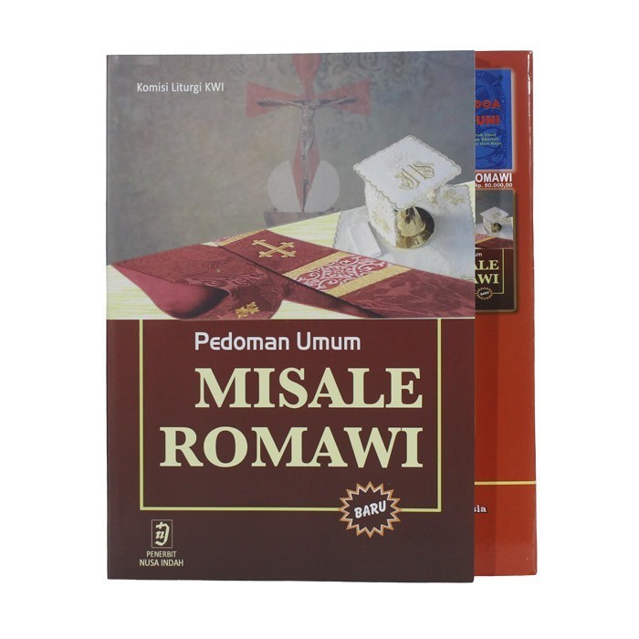 Jual Pedoman Umum Misale Romawi (Baru) | Shopee Indonesia