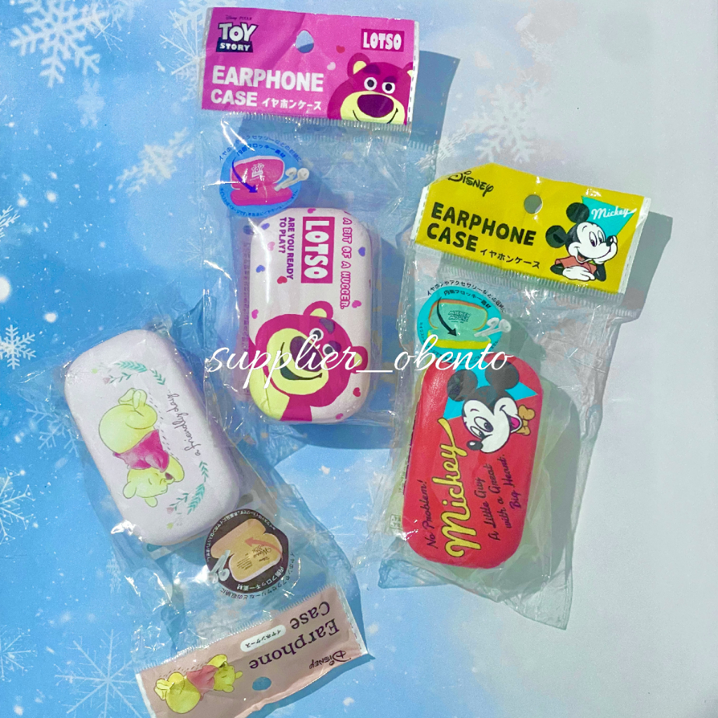 Jual [Seria] Lotso Earphone Case Toy Story Accessories Handphone ...