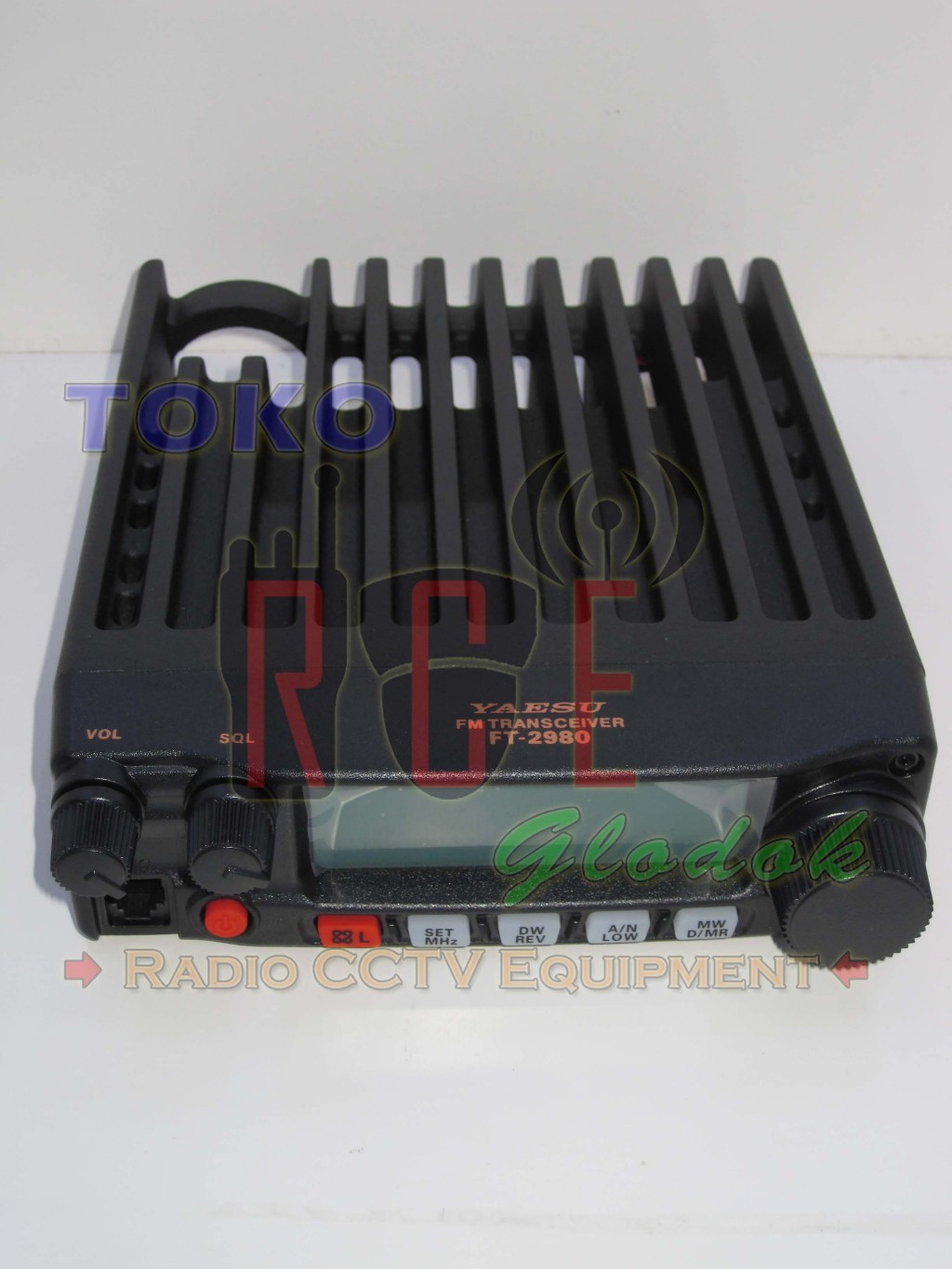 Jual Radio Rig Yaesu FT-2980R Rig VHF 80W Ori Baru Garansi FT2980 ...