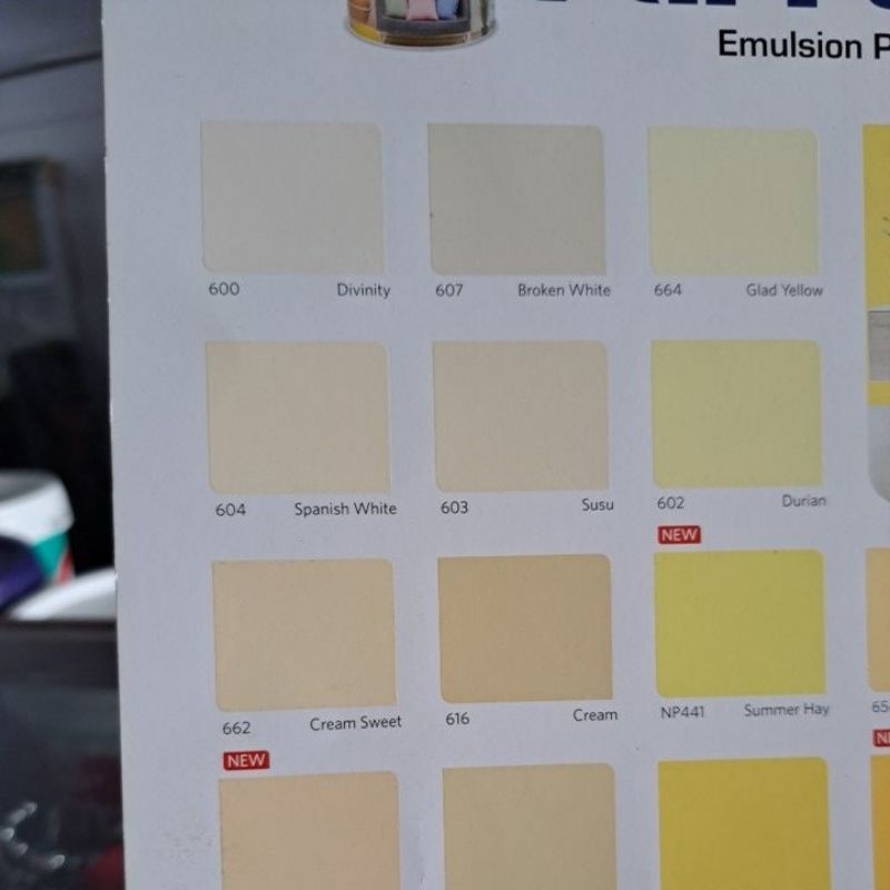 Jual CAT TEMBOK PAIL 20 KG KIMEX NIPPON PAINT INTERIOR EXTERIOR ...