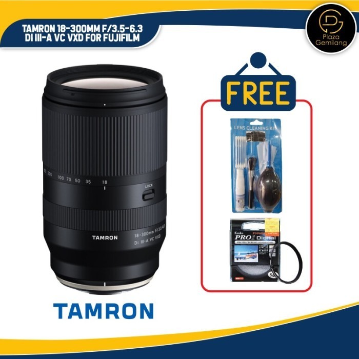 Jual TAMRON 18-300mm f/3.5-6.3 Di III-A VC VXD for Fujifilm X | Shopee Indonesia