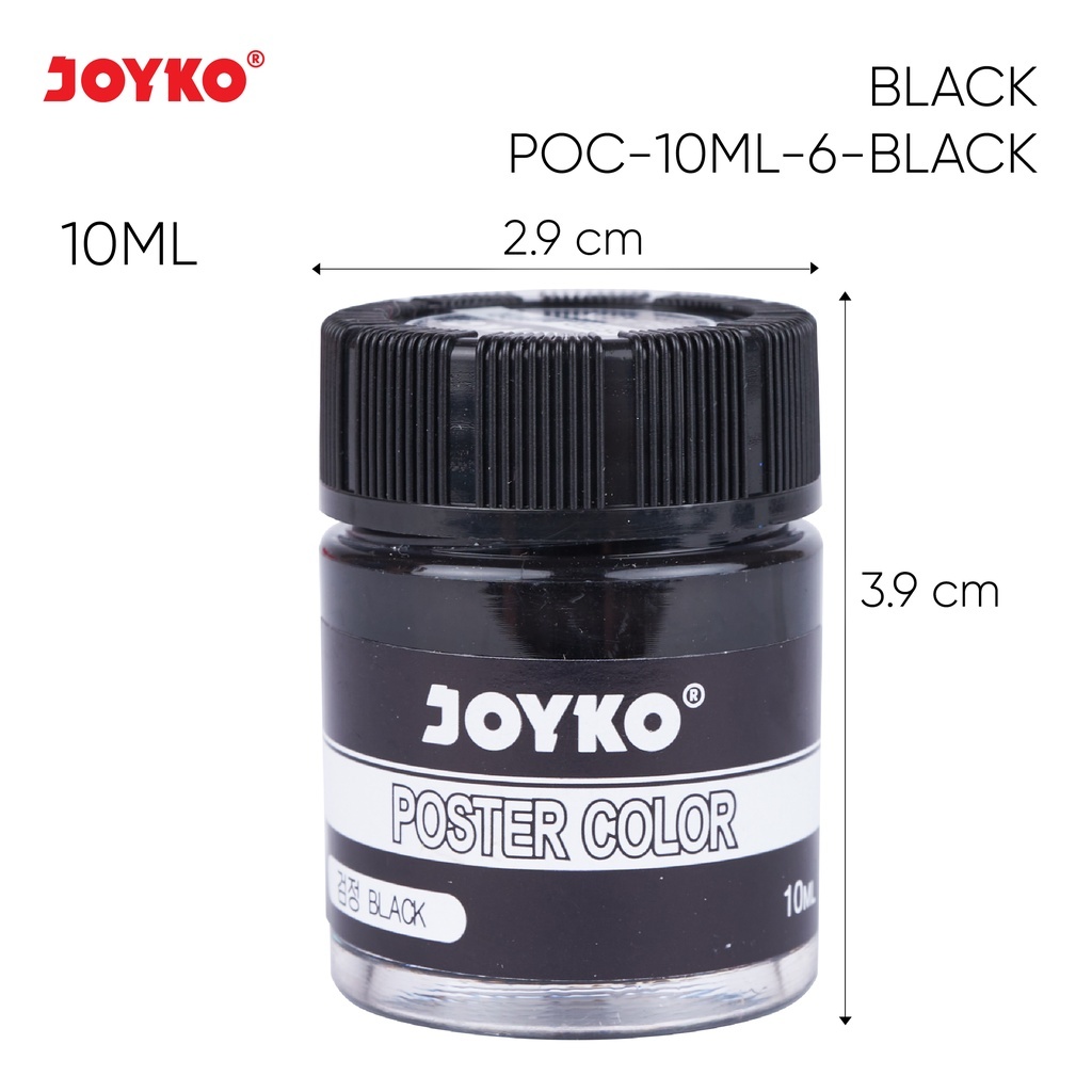 Jual JOYKO Poster Color Paint 10 ml / Cat Lukis Poster POC-10ML ...