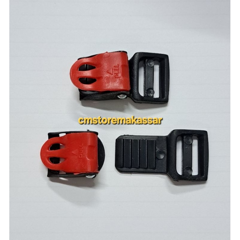 Jual Gesper Helm Buaya Microlock Universal Pengunci Tali Klik Cetekan ...