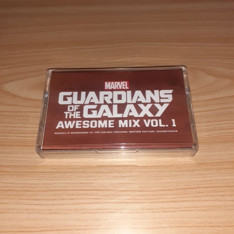 Jual Kaset OST. GUARDIANS OF THE GALAXY - Awesome Mix Vol. 1 - Bootleg | Shopee Indonesia