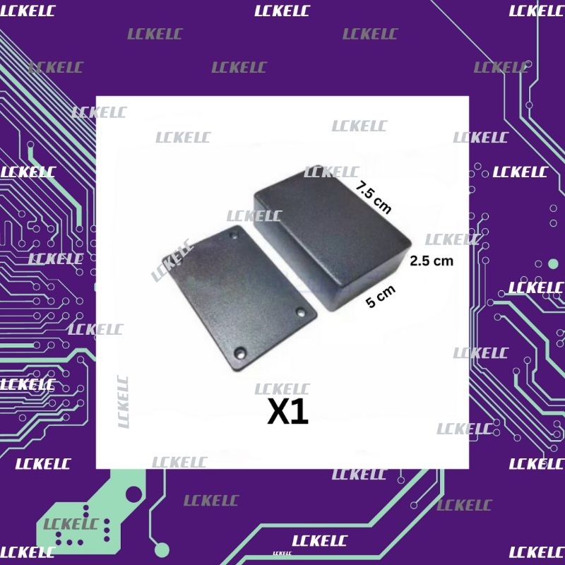 Jual BOX PVC PLASTIK HITAM X1 | Shopee Indonesia