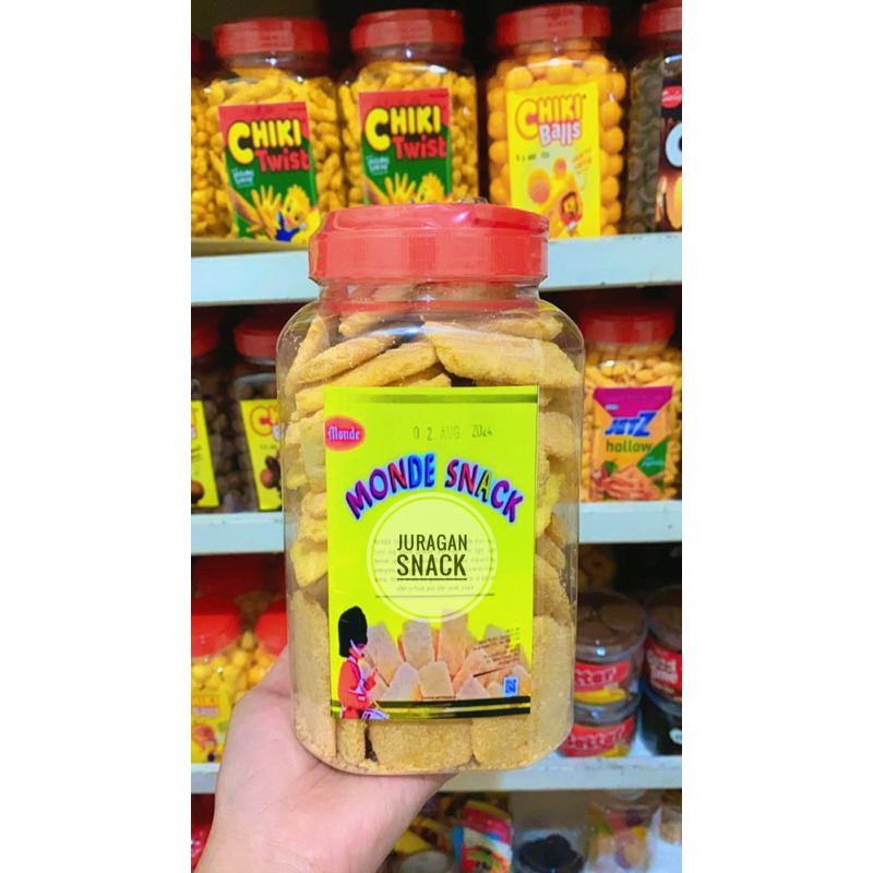 Jual Monde snack 2L | snack repack | snack viral| kue lebaran | snack ...