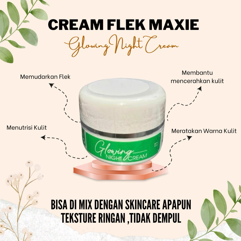Jual CREAM FLEK MAXIE GLOW | Shopee Indonesia