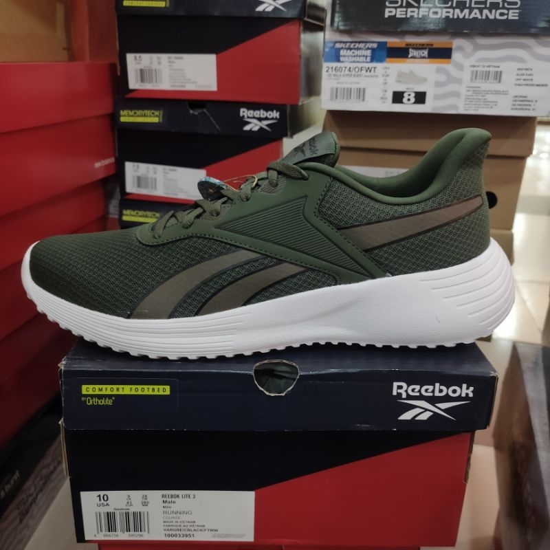 Jual SEPATU RUNNING REEBOK LITE 3 ( 100033951 ) | Shopee Indonesia