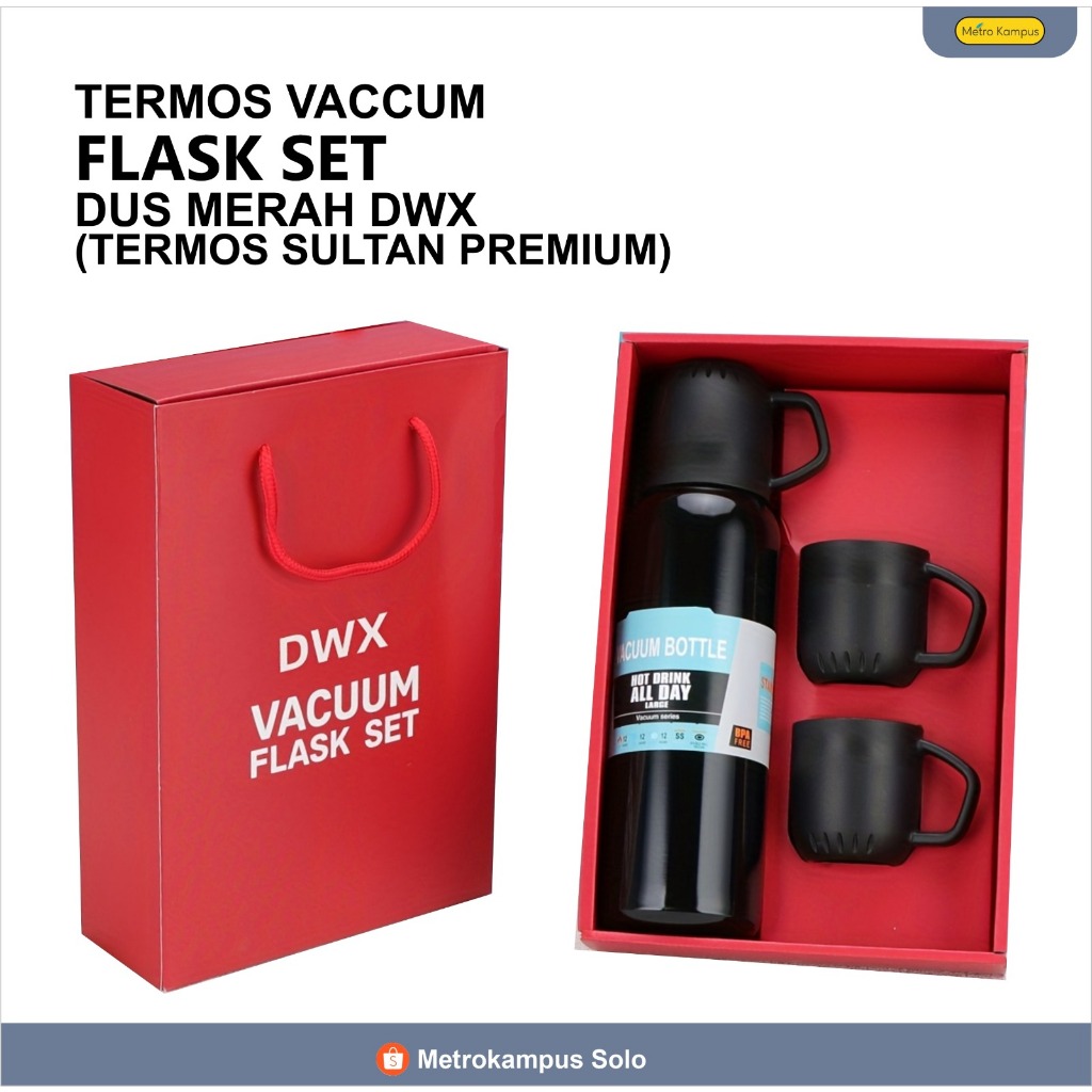 Jual Termos Sultan Premium / Vacuum Flask Set - Tumbler Minum | Shopee ...