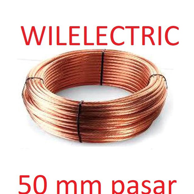 Jual Kabel BC bare copper grounding kawat 5 mm 5mm arde anti petir ...