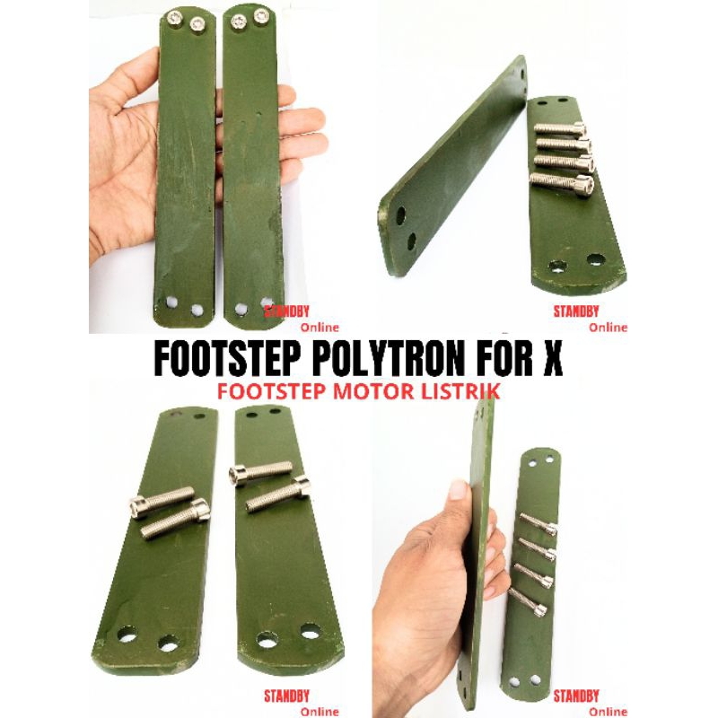 Jual FOOTSTEP POLYTRON FOX R / EXTENDER FOOTSTEP POLYTRON FOX R ...