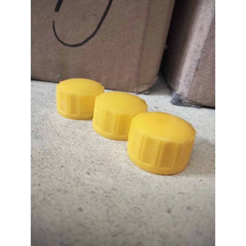 Jual Tutup plastik botol kaca koniker /GPU 500gr_putih | Shopee Indonesia