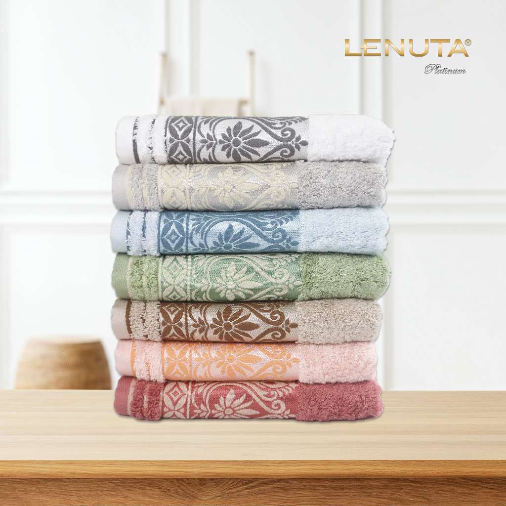 Jual Lenuta Platinum - Krishava (Handuk Mandi / Bath Towel 70x140 cm ...