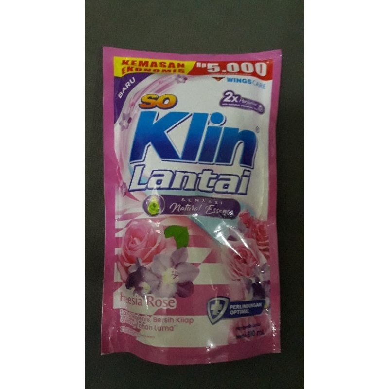 Jual soklin lantai freesia rose 310ml | Shopee Indonesia