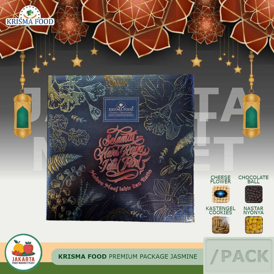 Jual KRISMA FOOD PAKET PREMIUM JASMINE Hampers lebaran idul fitri ...