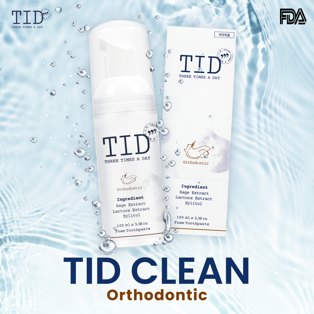 Jual TID CLEAN ALIGN (ORTHO) / Toothfoam Orthodontic / Pasta Gigi Foam ...