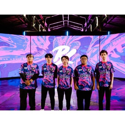 Jual jersey gaming The Paper Rex Official 2024 Jersey free nickname ...