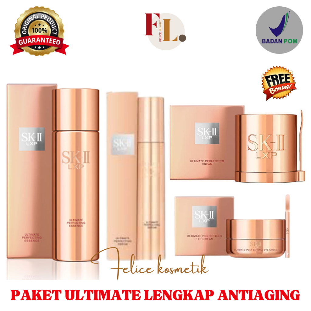 Jual SKII SK II SK2 SK 2 LXP ESSENCE LXP SERUM LXP CREAM LXP EYE CREAM SKII SK II SK2 SK 2 ...