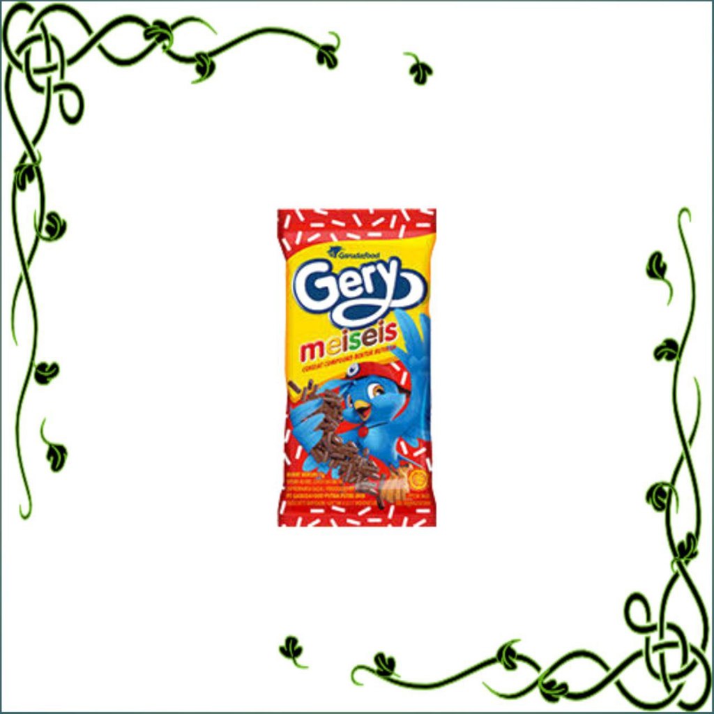 Jual gerry mesis seres cokelat 1pcs | Shopee Indonesia
