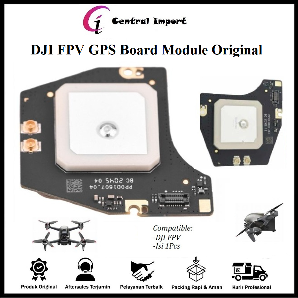 Jual Dji FPV GPS Board Module - FPV Combo GPS Module Board Parts ...
