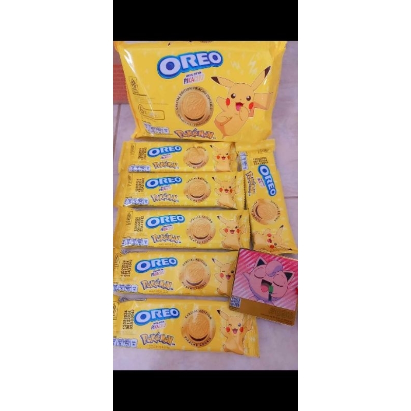 Jual OREO PIKACHU SPECIAL EDITION | Shopee Indonesia