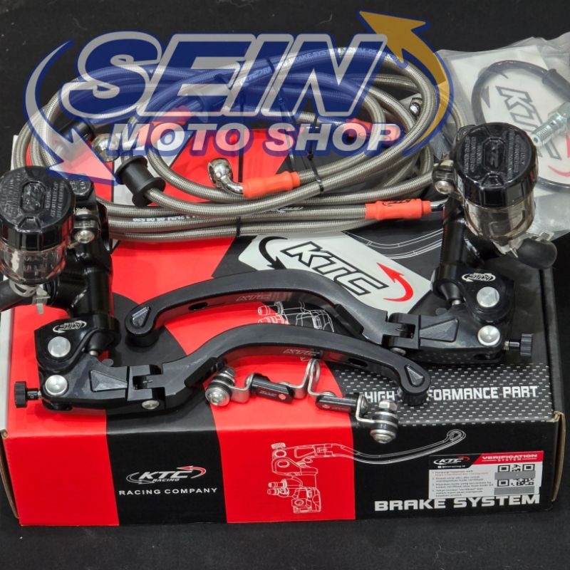 Jual Paket Master Rem Ktc Radial Plus Selang Rem Ktc Nmax Non Abs Ktc Racing Ori | Shopee Indonesia