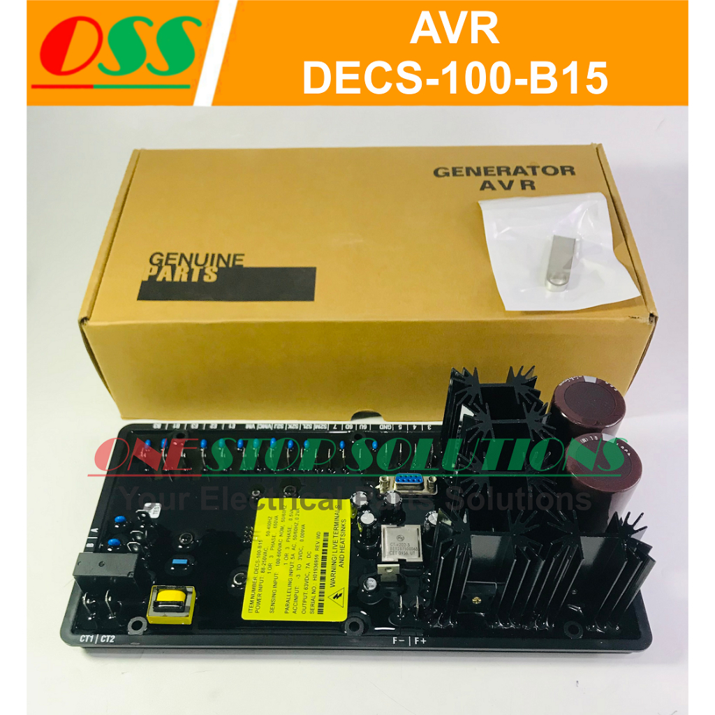Jual AVR DECS-100-B15 DECS 100 B15 UNTUK DINAMO GENSET AVR GENERATOR | Shopee Indonesia