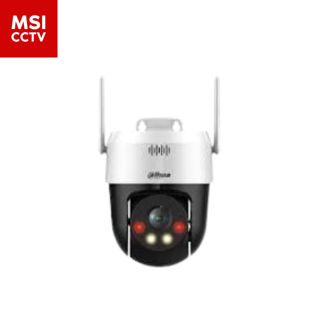 Jual IPCAM Wi-Fi PT Dahua 5MP ColorVu SD2A500HB-GN-AW-PV-S2 Audio ...
