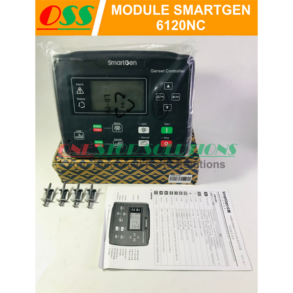 Jual MODULE SMARTGEN HGM 6120 NC HGM6120NC GENSET | Shopee Indonesia