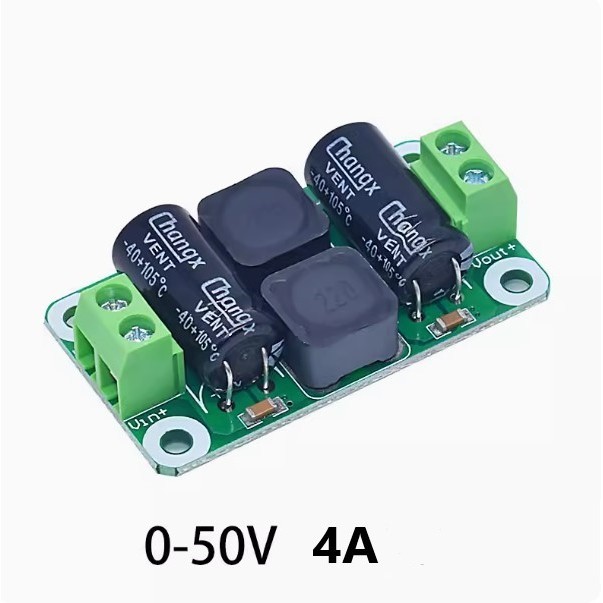 Jual Power Filter Class D Module Power Supply EMI Suppression 2/3/4A ...