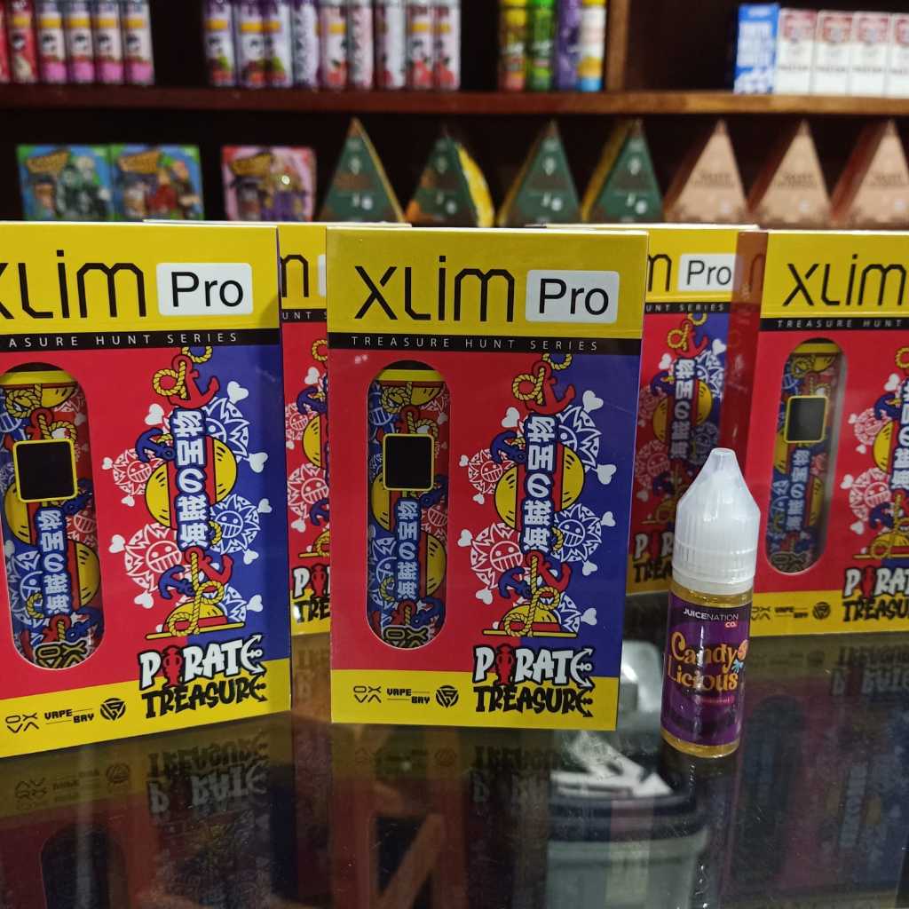 Jual OXVA XLIM PRO TREASURE PAKET SIAP KEBUL ONE PIECE SERIES ORIGINAL ...