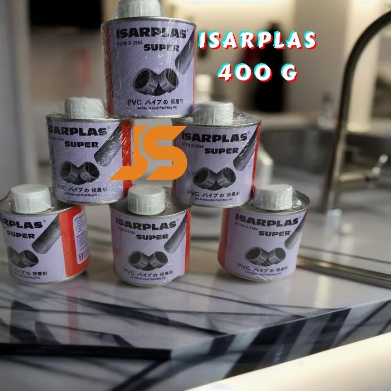 Jual LEM PIPA ISARPLAS KALENG 440 G | Shopee Indonesia
