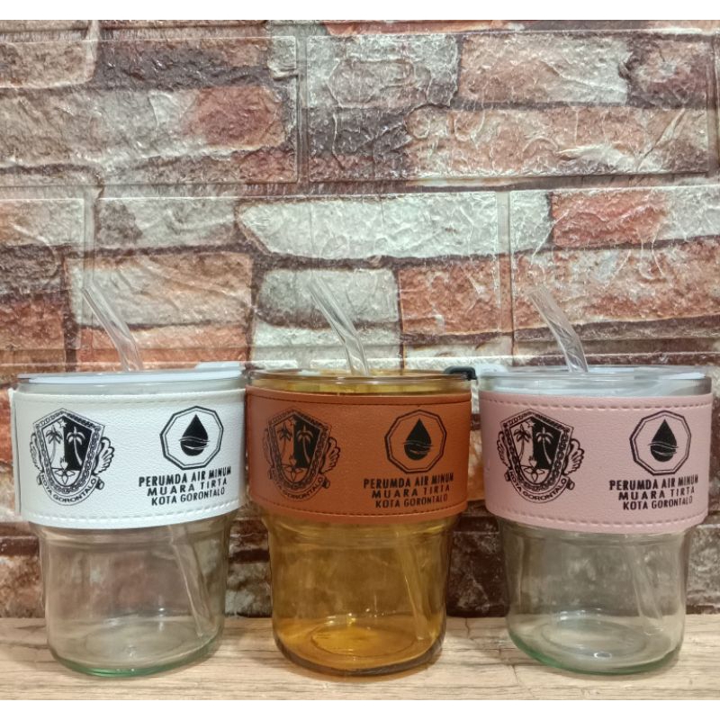 Jual Souvenir Gelas Gorgeous / Slub Glass Free Sablon Min Order 50pcs ...