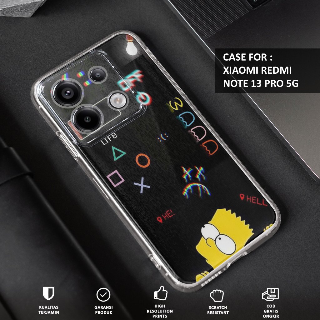 Jual Case XIAOMI REDMI NOTE 13 PRO 5G 2024 - Casing XIAOMI REDMI NOTE 13 PRO 5G Motif ...
