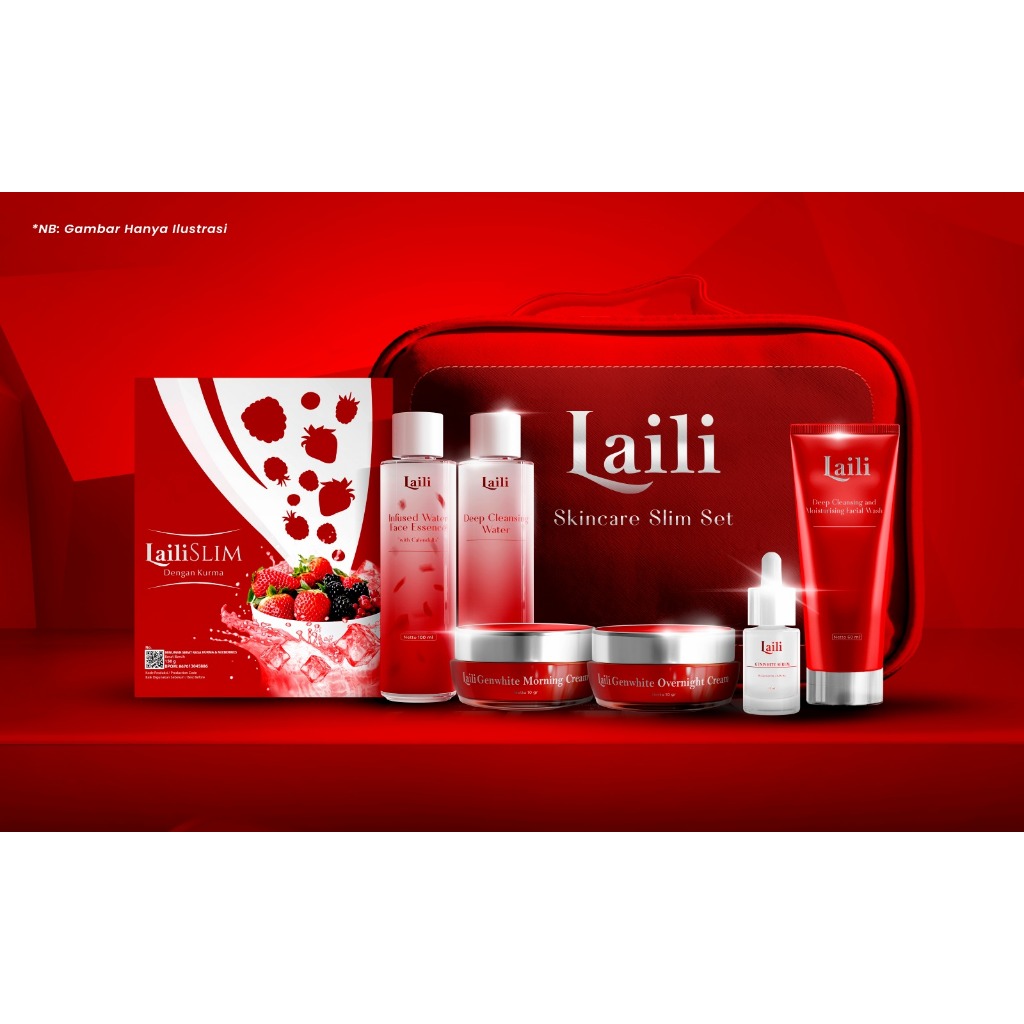 Jual Laili Genwhite Series Plus Laili Slim Produk Baru | Shopee Indonesia